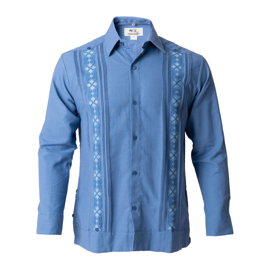 Guayabera Bordada