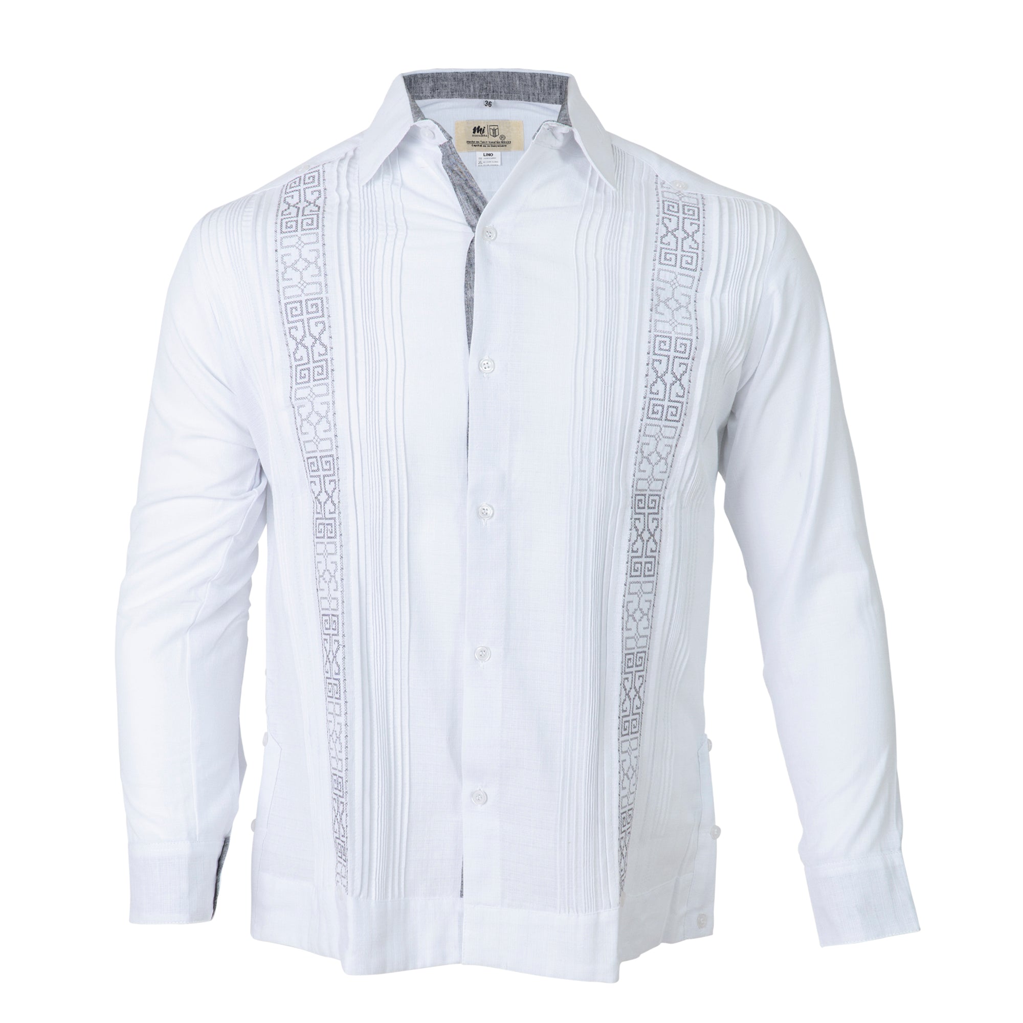 Guayabera bordada
